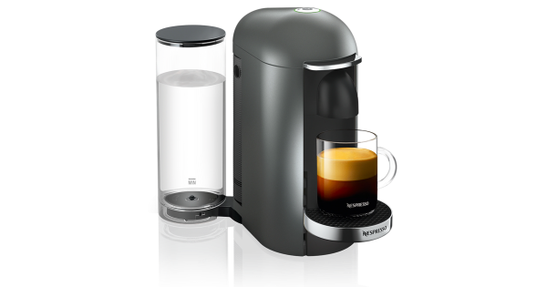 Vertuo Plus C Deluxe Titan капсульная кофеварка Nespresso отличная цена